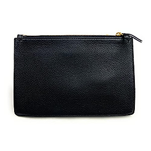 Tory Burch Double Zip Slim Crossbody (Black)