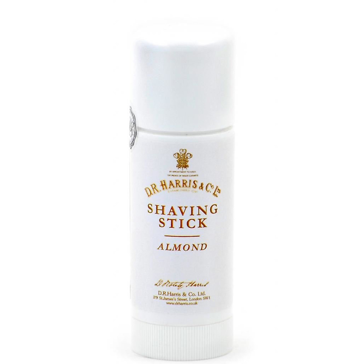 D.R.Harris & Co Almond Shaving Stick 40g
