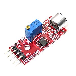 10PCS High Sensitivity Sound Microphone Sensor Detection Module for AVR PIC KY-037