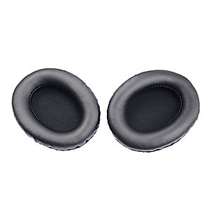 Maintenance Substitute Ear Pads Leather Repair Parts for AIWA Hp-X50 Headphones (1 Pair)