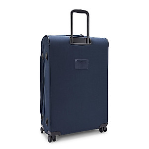 Kipling Youri Spin Large 4 Wheeled Rolling Luggage Blue Bleu 2
