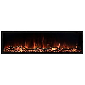 Modern Flames Landscape Series Pro Slim Built-In Electric Fireplace (LPS-4414), 44-Inch
