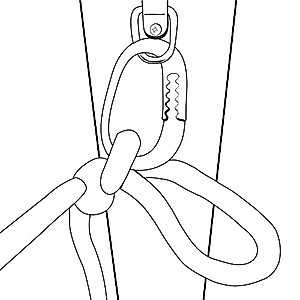 Safety Tie Injuries Preventing Horse Tether Tie - Portable & Reusable Breakaway Horse Tie - Safety for You & Your Horse - Quick Release Horse Tie - 5 Customizable Loop Setting - 2pcs (Black)