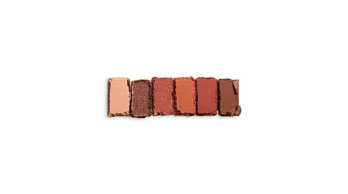 NYX Ultimate Mini Eyeshadow Palette - Warm Neutrals for Versatile Looks