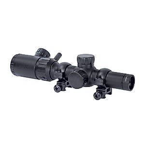 Monstrum Offset Scope Mount with Integrated Level Bubble