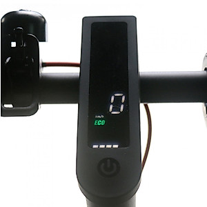 Alomejor Electric Scoooter Waterproof Silicone Instrument Rubber Cover Dust Proof Protective Shell Protector for MAX G30 Electric Scoooter(Black)