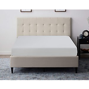 Green Tea Full Size Mattress, 6 Inch Gel Memory Foam Cooling Pad, CertiPUR-US Certified for Kids/Adults, Bed-in-a-Box, Pressure Relieving