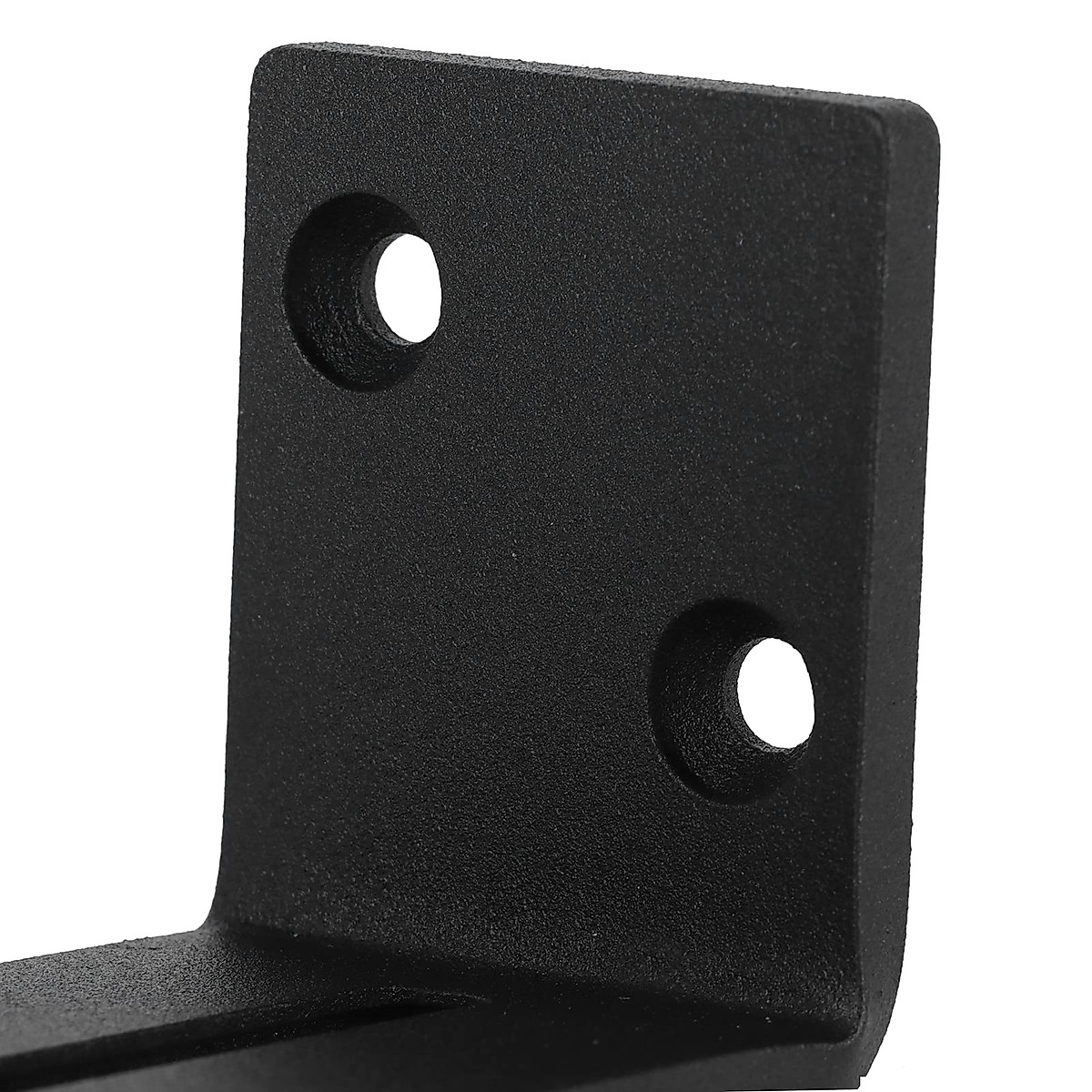 Sliding Barn Door Floor Guide, Carbon Steel Flush Flat Bottom Design Adjustable Floor Roller Guide Kit Wall Mounted Door Hardwares Accessory (10.5x4cm / 4.1x1.6in)