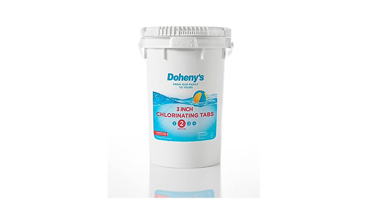 Doheny's 3" Pool Chlorine Tablets | Pro-Grade & Long Lasting