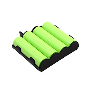 Gikysuiz Replacement Battery for Compex 4H-AA1500 Compatible with Sport Elite, Elite 2.0, Performance, Performance 2.0 and Edge, Edge 2.0,Compex Ni-MH 4H-AA1500 Battery 4.8V 2000mAh