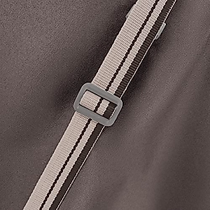 Classic Accessories Ravenna Water-Resistant 98 in. BBQ Grill Cover for Island with Left/Right Grill Head