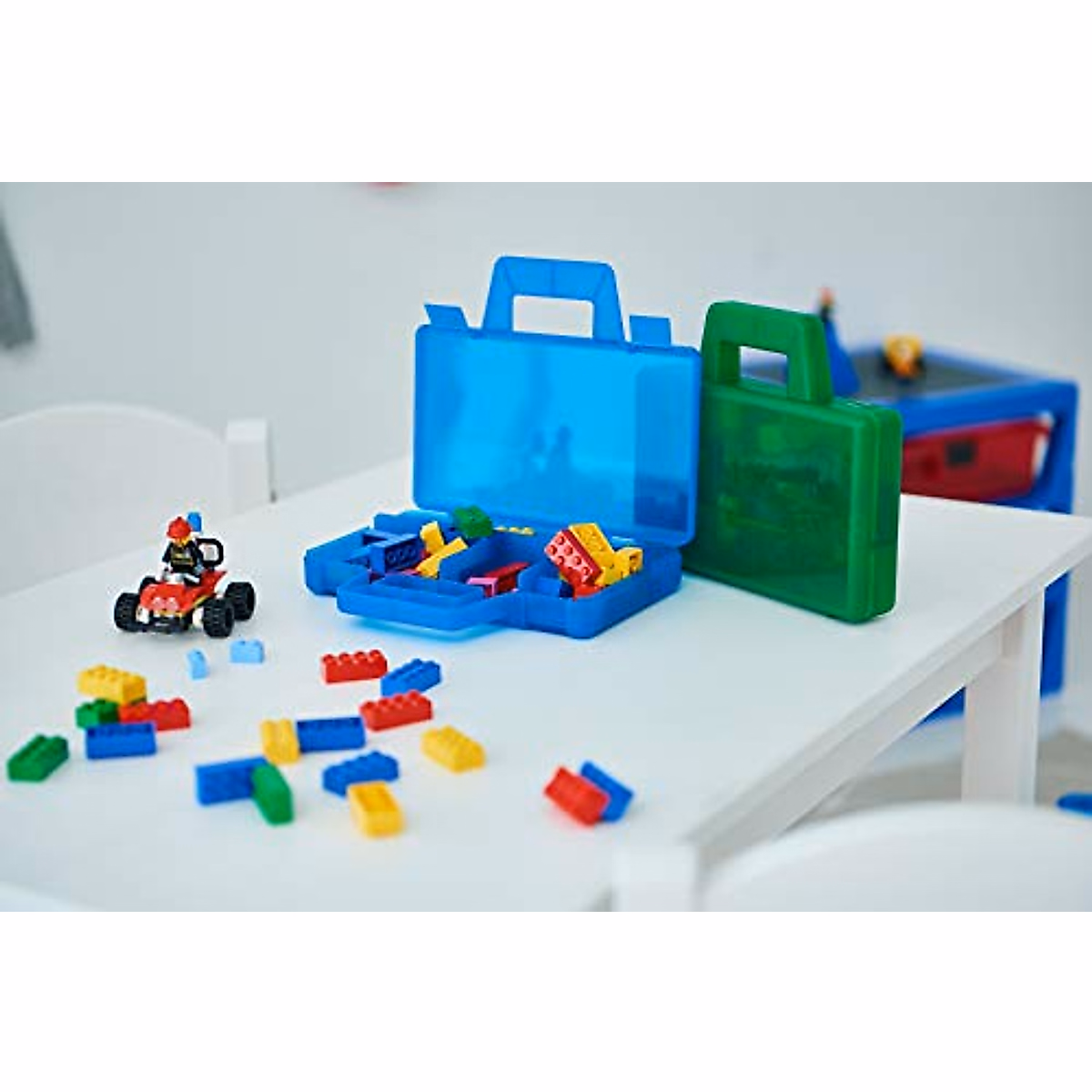 LEGO Sorting Case To Go, Green