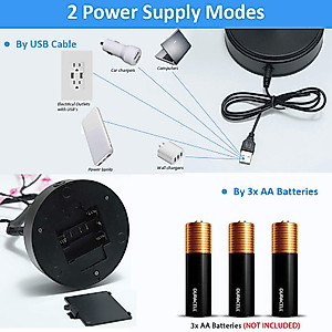 OTAVILEM Bonsai Tree Light, Tree Lamps for Living Room, Cute Night Light for House Decor, Good for Gifts, Home Decorations, Weddings, Christmas and More (Pink Cherry Blossom, 36 LED)