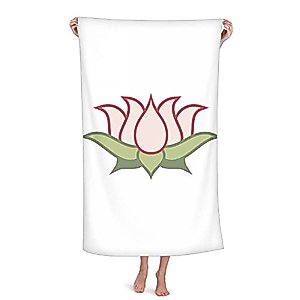 Lotus Culture China Pattern Throw Blanket Soft Warm Flannel