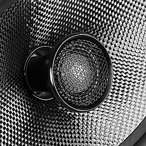 NVX XSP692 900W Peak (300W RMS) X-Series 6"x9" 2-Way Coaxial Speakers with Carbon Fiber Cones and 1" Silk Dome Tweeters (Pair)