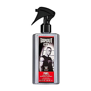 Tapout Fuel Body Spray Perfume for Men – Refreshing Fragrance, 8 oz
