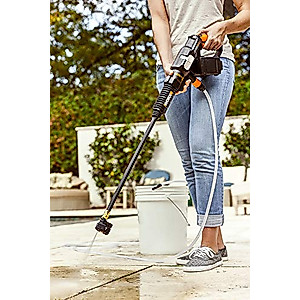 Worx 40V Power Share Hydroshot 2X20V Portable Power Cleaner (Batteries & Charger Included) - WG644