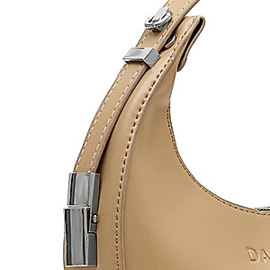 DASTI Biege Purse Unique Small Purses For Women Semi-round Shape Las Carteras Para Damas Y De Mujer Con Logo De Marca Bolsa Redondo Y Lindo Del Verano 2022