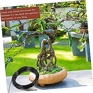 EXCEART 2 Sets Aluminum Wire Set DIY Kits Green Wire Hand Molding Kit Green Suits Weaving Kit Greenery Gardening Supplies Plants Support Wire Plants Support Rack Metal Green Plants Copper