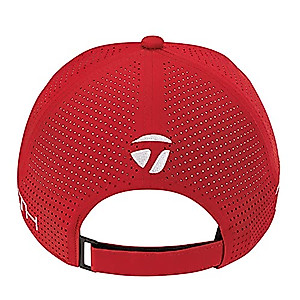TaylorMade Golf Tour Litetech Hat Red