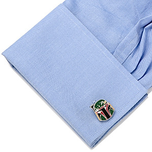 Star Wars Boba Fett Distressed Helmet Cufflinks