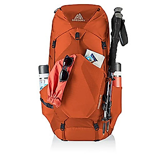 Gregory Men's Rucksack, Orange, 58