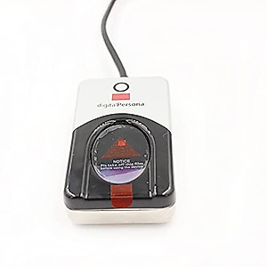 100% USB Fingerprint Reader Digital Persona U.are.u 4500 Reader USB Biometric Fingerprint Scanner 70" Cable (5pcs)