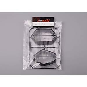 Killerbody 48715 RC Wheel Arches (Front & Rear) fit for 1/10 Toyota Land Cruiser Hard Body