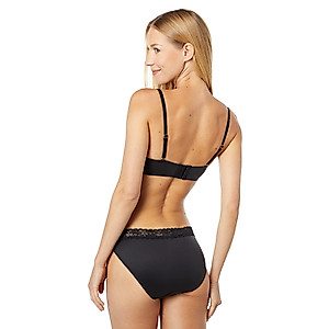 Natori Women's Discreet:Convertible Spacer UW, Black, 30D