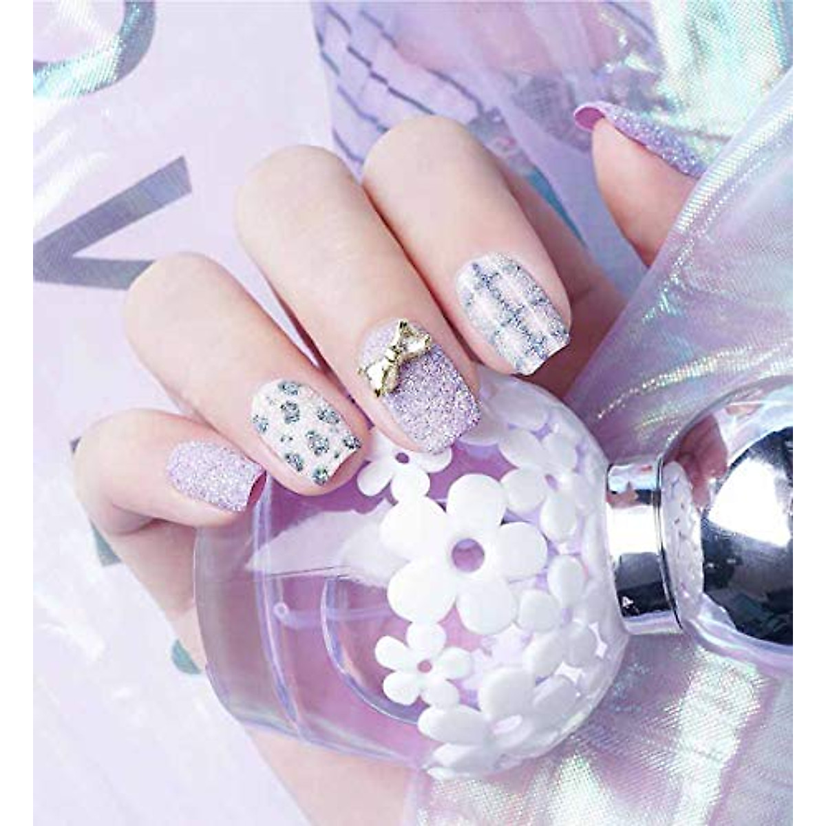 Rainbow Ultra Fine Glitter, 15 Colors Holographic Resin Glitter(Each 0.35oz), Extra Fine Craft Glitter for Tumbler, Slime, Resin Arts, DIY, Nail Art