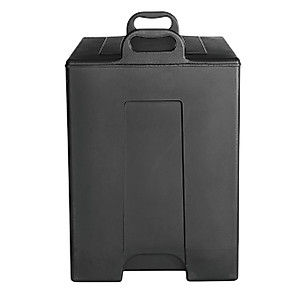 CenPro Insulated Food Pan Carrier, Holds 5 Full-Size Food Pans 2-1/2" Deep, Black (29A-007)