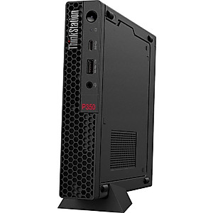 Lenovo ThinkStation P350 30EF0050US Workstation - 1 x Intel Core i9 Octa-core (8 Core) i9-11900T 11th Gen 1.50 GHz - 16 GB DDR4 SDRAM RAM - 512 GB SSD - Tiny - Black
