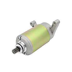 Hity Motor Starter & Relay Solenoid for Yamaha Warrior 350 YFM350 1987-2004 Moto-4 350 YFM350 1987-1995 Kodiak 400 YFM400 1993-1998 Terra PRO 350 YFP350U 1988 Big Bear 350 YFM350U 2X4 1996-1999 ATV