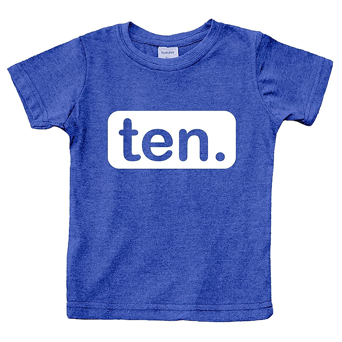 Unordinary Toddler 10th Birthday Shirt Boys 10 Year Old Boys Gifts Ten yr Tenth Birthday Tshirt Gift (Charcoal Blue, Youth L(14-16))