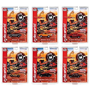 Auto World Thunderjet 1964 Ford Thunderbolt (Maroon) HO Scale Slot Car