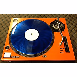 Technics Orange Face Plate For Use With SL1200MK2