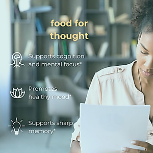 iwi life Brain Omega-3, 120 Softgels (60 Servings), Vegan Plant-Based Algae Omega-3 with EPA + DHA, Focus, Memory and Mood Support Dietary Supplement, Krill & Fish Oil Alternative, No Fishy Aftertaste