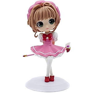 Banpresto 17953 Cardcaptor Sakura Clow Card Sakura Kinomoto Ver.A Q Posket Figure