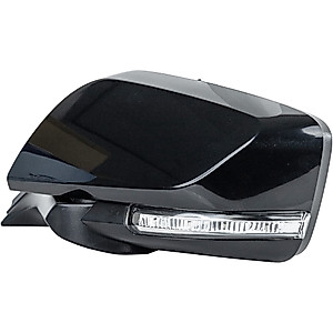 Kool Vue Driver Side Power Heated Mirror for Chevrolet Impala 2014-2020 With Signal Light, Memory & Puddle Lamp; Without Blind Spot Monitor & Auto-Dimming Paintable