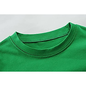 Little Hand Easter T-Shirt Short Sleeve Excavator Jersey Boys Shirt Clothes 3-4 Years