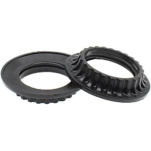 1.26 Inch E26 Light Socket Collar Ring 2 Pcs Black Lamp Shade Collar Rings Retainer Rings and Replacement Adapter