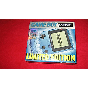 Game Boy Pocket - Ice Blue