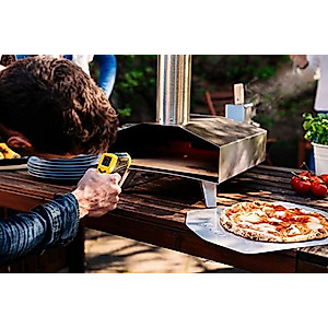 ooni Infrared Thermometer Gun - Digital Laser Thermometer - Pizza Oven Thermometer, Instant Read IR Thermometer, Pizza Oven Accessories