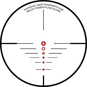 Killer Instinct Lumix™ Scope 4 X 32. This Crossbow Scope is Great for Any Beginner!