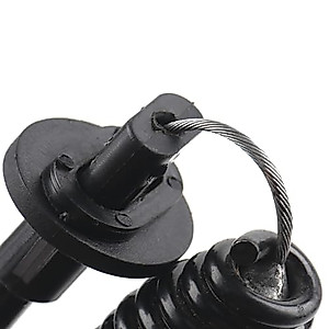 Ldbuejiaja Replacement Cable Replace 94604173 for Lawn Tractors Easy to Install Deck Cable Smooth Operate Deck Cable Professional Lawn Cable Long Service Deck Cable Ensures Easy Deck