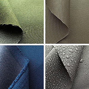 ℳ Amerbelle American 500 Denir Water Repel Canvas True Dark Blue 58 Inch Wide Fabric by The Yard (F.E.®)