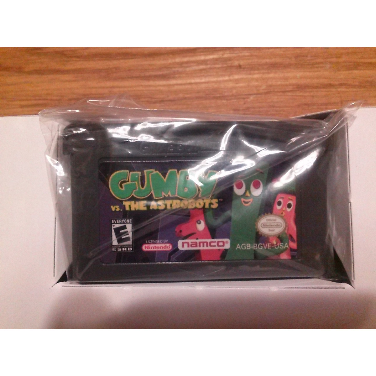 Gumby Vs The Astrobots