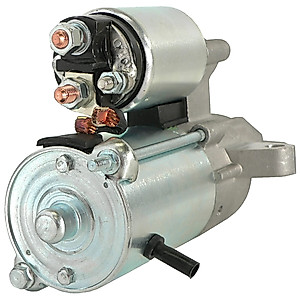 DB Electrical SFD0120 Starter Compatible With/Replacement For Ford 2.0L 2.3L 2.5L Focus 2003-2010, Escape 2005-2010, Transit Connect 2010 2011 2012, Mazda Tribute 2005 2006 2008 2009 2010