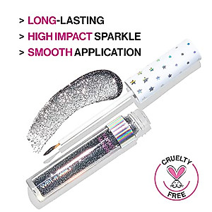 Glitter Eyeliner By Wet n Wild Fantasy Makers Sparkle Eye Liner Makeup, White Trippy