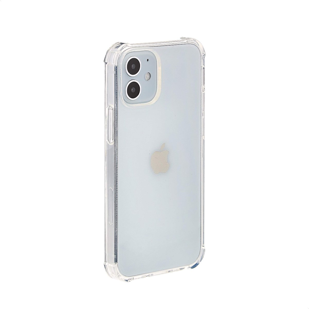 Amazon Basics Shockproof and Protective Case for iPhone 12 Pro Max, Crystal Clear